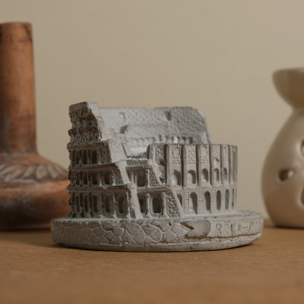 Concrete Colosseum with Sand Wax – Alchemy