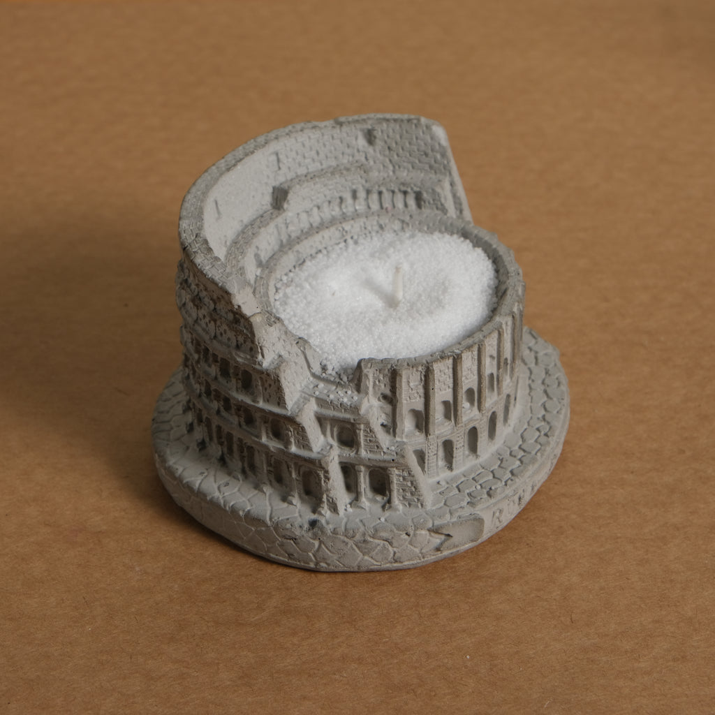 Concrete Colosseum with Sand Wax – Alchemy